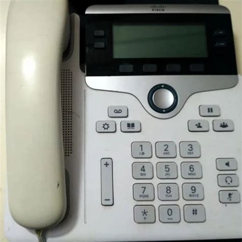 white cisco cp 7841 k9 ip phone 7841 at ₹ 2000 in navi mumbai id