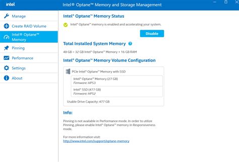 Solved Optane Memory Ssd Hp Support Community 8158703