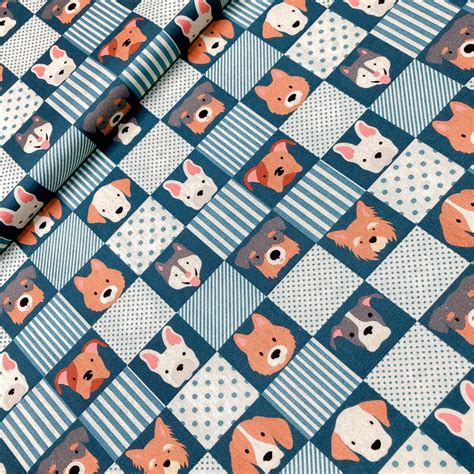 TECIDO TRICOLINE ESTAMPADO 100 ALGODÃO PERIPAN ESTAMPA DIGITAL