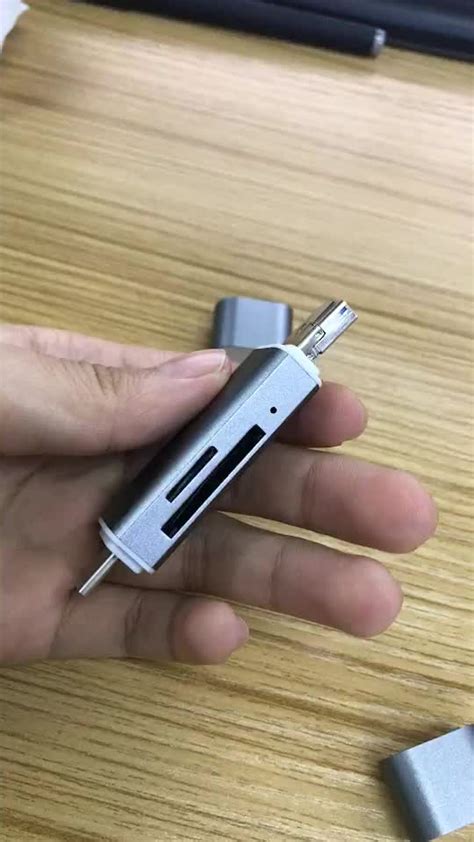 Micro Usb Type C Chip Card Reader Smart Reader Writer Otg In Buy Smart Card Reader Type C