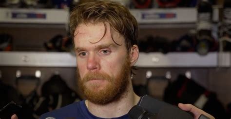 As Bad As Its Been Mcdavid Breaks Down Oilers Second Period