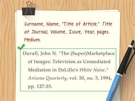 How To Use Parenthetical Citations Mla Tips GWHOF Hub