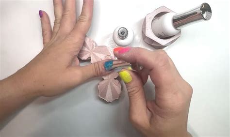 How To Do Dip Powder On Short Natural Nails Upstyle