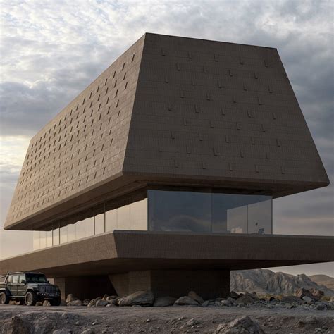 Underground House Plan B Is A Hideout For The Next Global Crisis