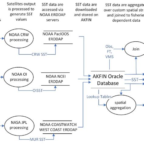 Data Flow Diagram For The Ingestion Processing And Extraction Of