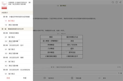 计量经济学导论伍德里奇第6版知识点总结