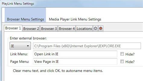 Firefox Play Link Load Media Links In External Programs Ghacks Tech