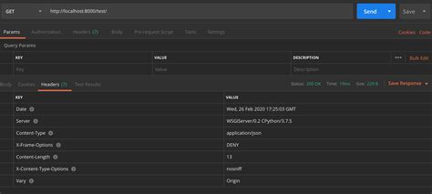 No Access Control Allow Origin In Response Headers · Issue 495 · Adamchainzdjango Cors