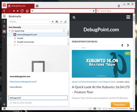 Customize Everything Using Vivaldi Browser How To Install In Ubuntu