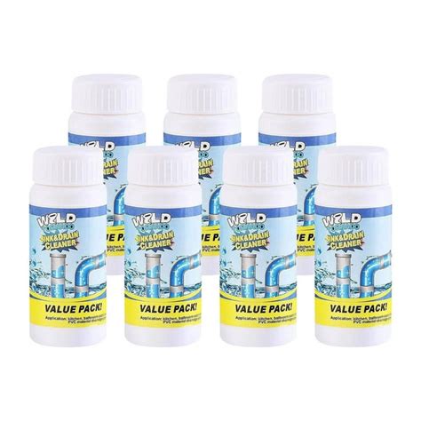 Qocolhg 6pcs Pipeline Dredging Agent Drain Clog Remover Agent Kitchen
