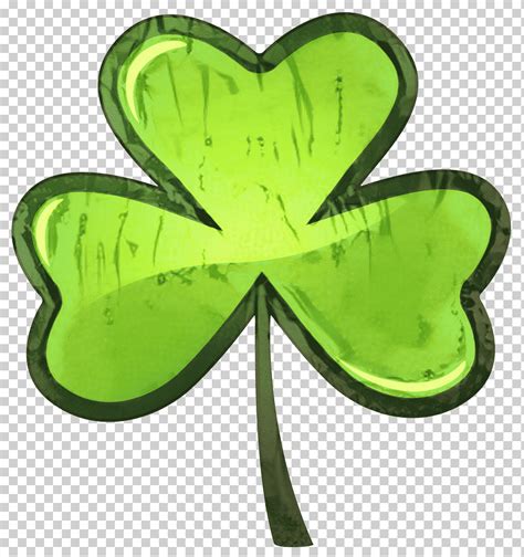 성 패트릭의 날 토끼풀 클로버 네잎 클로버 National Shamrock 스티커 레프 러콘 요정 Pixers