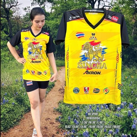 Hot Sale พร้อมส่ง เสื้อกีฬา พิมพ์ลายสิงห์ขายดี ผ้าไมโครนุ่มใส่สบาย ซักเครื่องได้ ไม่ต้องรีด ใส่