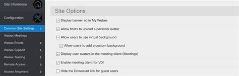 Administration Guide For Cisco Webex Meetings Virtual Desktop Software Release 40 8 Install