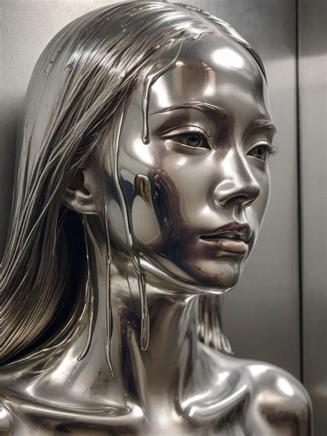 Liquid Metal Elevator Girl By Kfcpri On Deviantart
