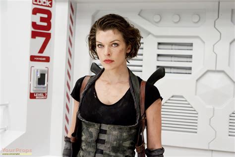 Resident Evil Afterlife Resident Evil Afterlife Alice Costume Original
