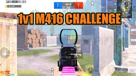 Challenge M416 1v1 Let S See YouTube