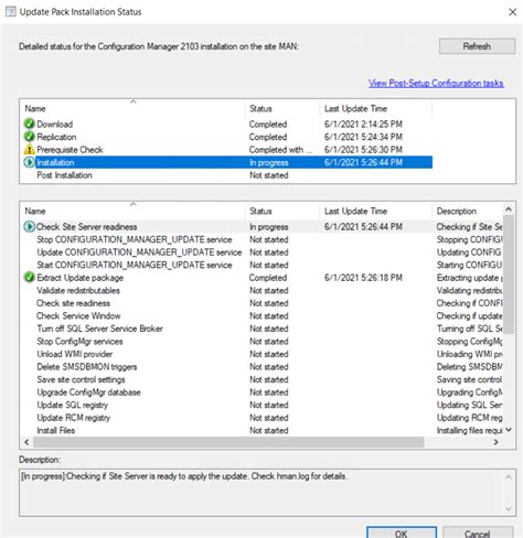 sccm 2103 step by step upgrade guide configuration manager manishbangia