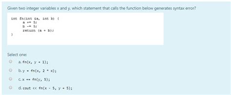 Solved Determine The Values Of Sum And Ptr After The