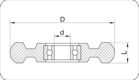Колело за транспортна количка Код ТМТ Прима МТ Плевен