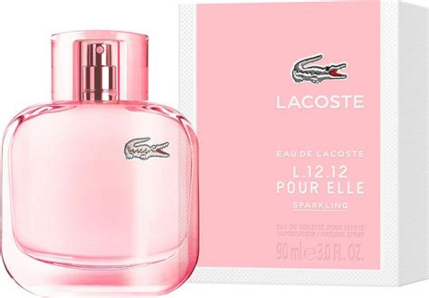 Lacoste Eau De L 12 12 Pour Elle Sparkling 90 ml купить женские духи в