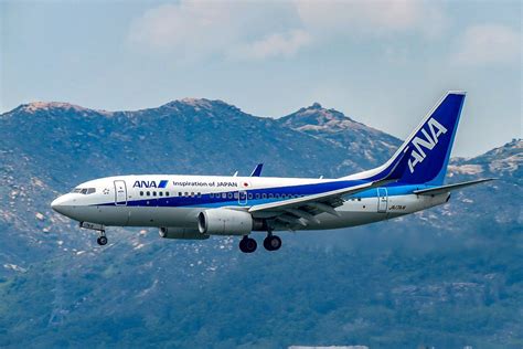 ANA Fleet Boeing 737 700 Details And Pictures