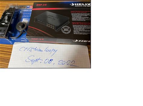 Helix DSP3 S New DIYMobileAudio Com Car Stereo Forum