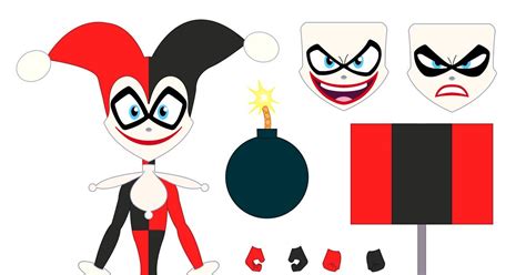 Dcsuperherogirls Harley Quinn Figure Concept Inmortalvalのイラスト Pixiv
