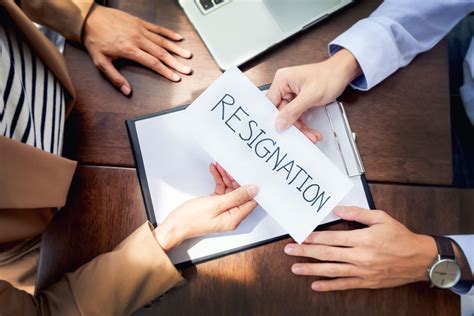 Resignation Letter Format How To Create Resignation Letter