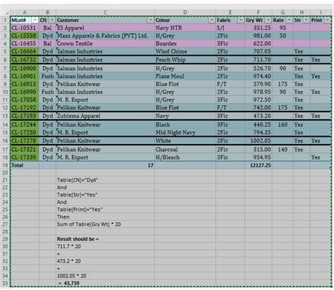 Function Excel Sum Column If Condition Is Met By Checking Other