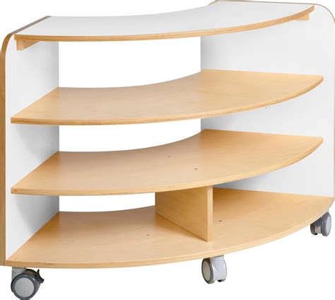 Curved Shelf Learning Spaces Global