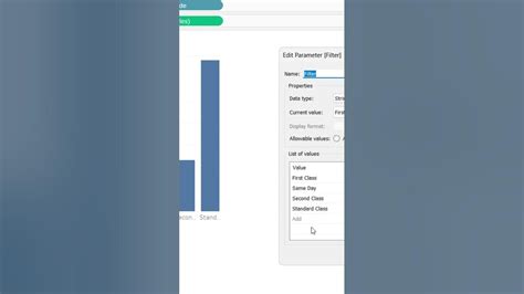 How To Highlight Bar Chart Color Using Parameter Learn Tableau In