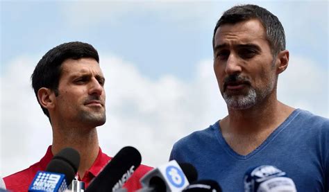 Novak Djokovics Next Coach Who Is Nenad Zimonjic The Man Tipped To Replace Goran Ivanisevic