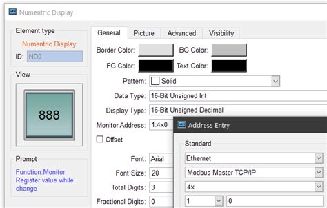 Hmi Configured As Modbus Tcp Client And Server Simultaneously Support