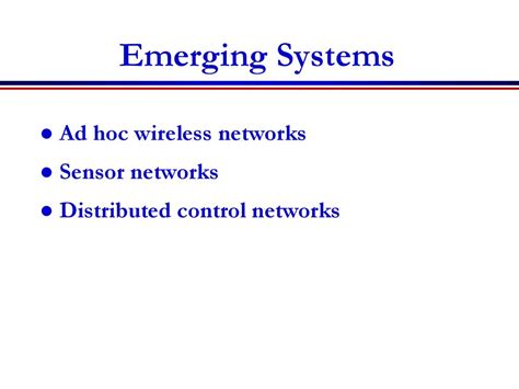 Wireless Networks Instructor Baruch Awerbuch TA Herb Rubens Ppt