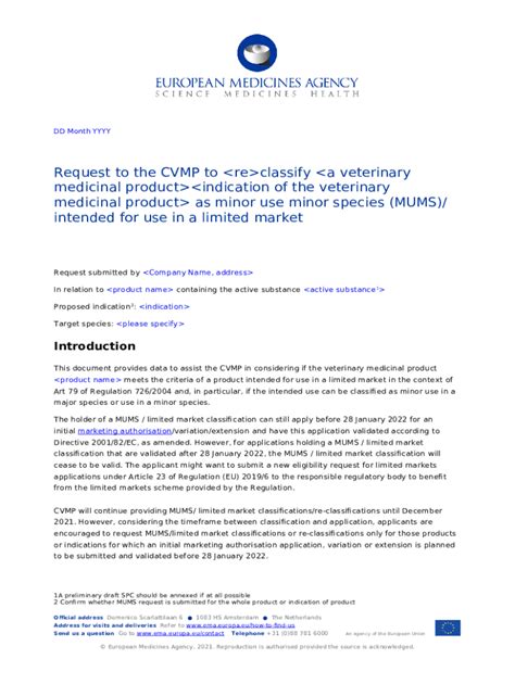 Template Mums Classification Request Doc Template Pdffiller