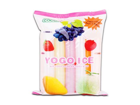 COCON YOGO ICE TUBE 45MLX15S – GAMA