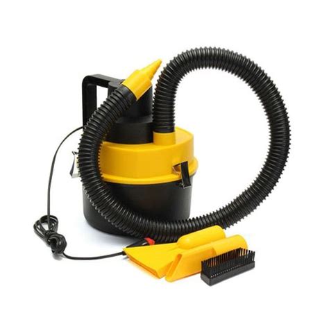 Generic Portable 12v Wet Dry Vac Vacuum Cleaner Inflator Turbo Hand