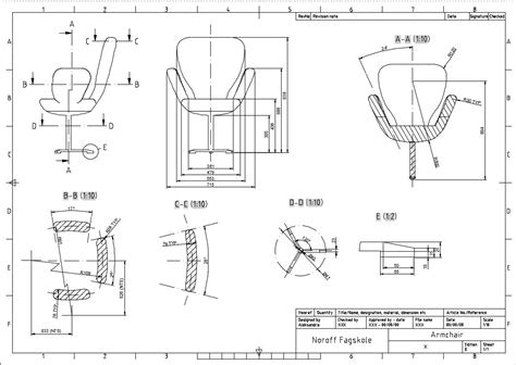 Teknisk Design D D AutoCAD