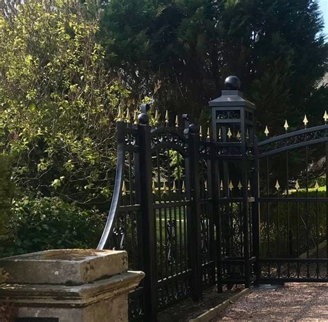 New Decorative Wrought Iron Fence Panels Fife · Aes Scotland Ltd