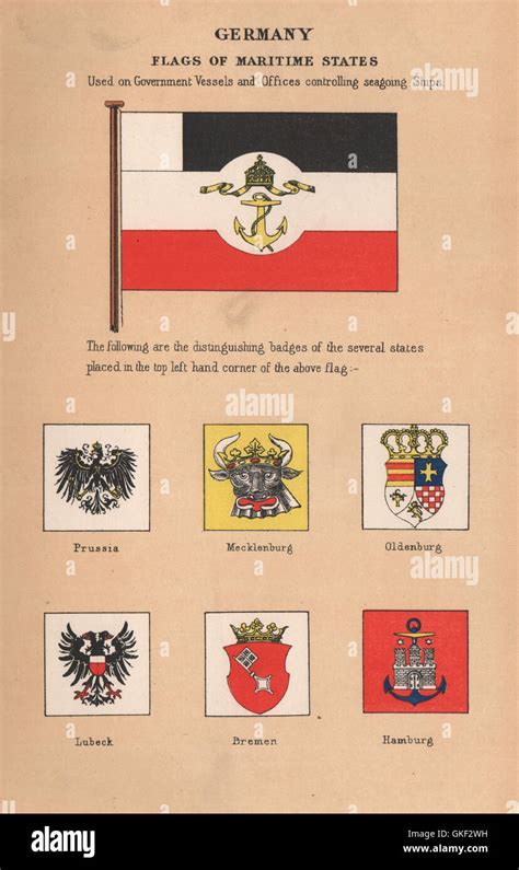 Prussian Flag 1815