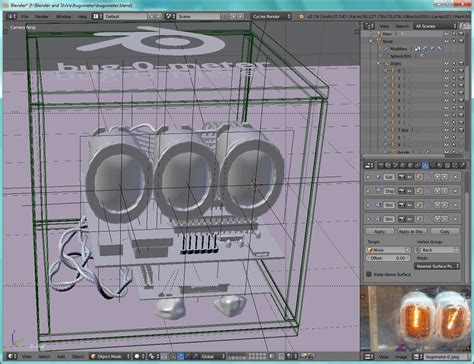 Blender Bug O Meter Works In Progress Blender Artists Community