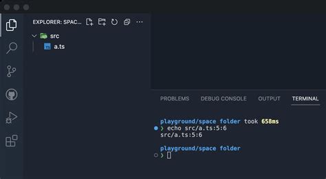 Cant Go To Line And Column By Click Terminal Link If Project Path