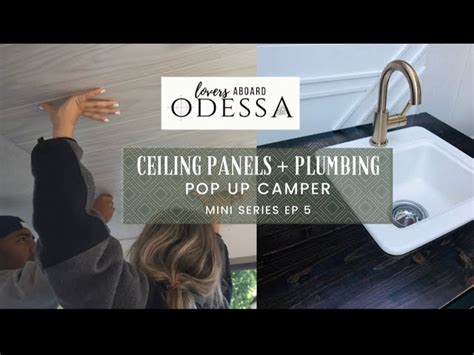 Pop Up Camper Ceiling Panels Shelly Lighting