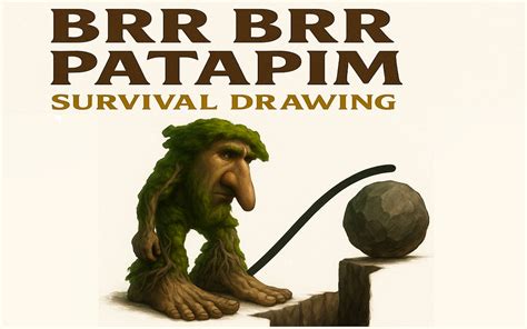 Brr Brr Patapim Survival Drawing 🕹️ Zagraj Teraz Na Gamepix