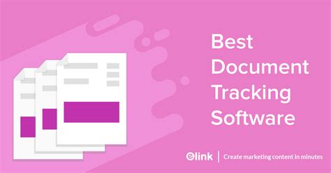 Best Document Tracking Software For