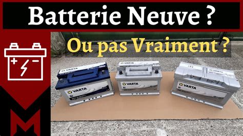 Comment Lire La DATE De Fabrication Sur Batterie Varta Bosch Meca