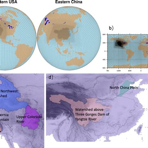 Difference Of The Variable‐resolution Community Earth System Model