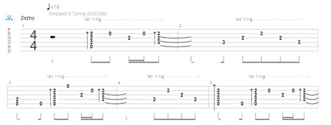 10 Drop D Chord Chart RhonaNgaire