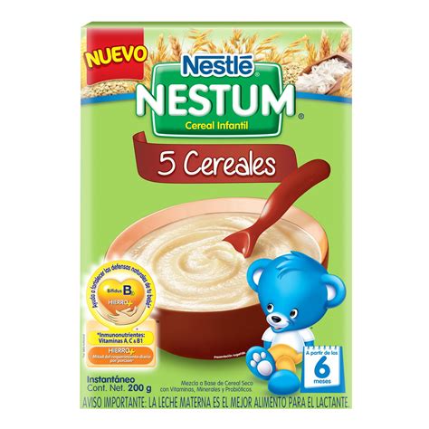 Nestum Cereal Infantil Arroz Caja De 350 G