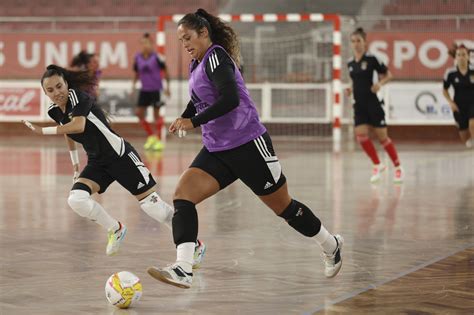 Benfica Futsal Feminino Primeiro Treino Sl Benfica